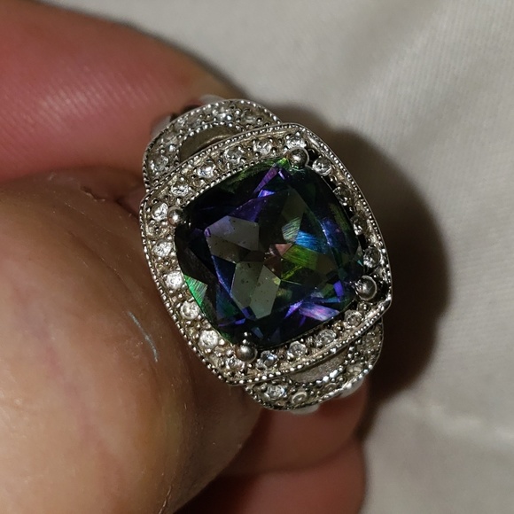 NVC | Jewelry | Mystic Topaz Ring | Poshmark